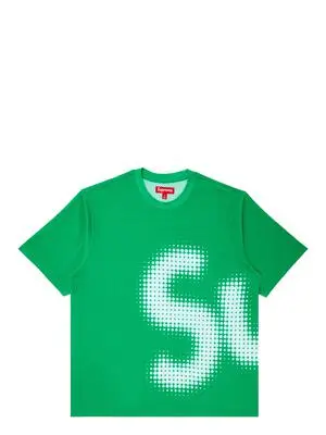 Supreme Halftone Short-sleeve Top 'bright Green' Green