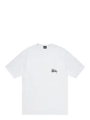 StÜssy Grassfed Tee - White