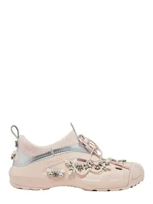 CROCS Simone Rocha X Quick Trail Low Sneakers - Pink
