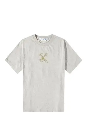 Off-White Splash Arrow T-shirt - Grey
