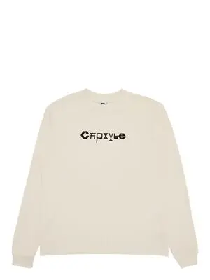CAPSULE Herzog & De Meuron Objects Long-sleeve 'cream/black'