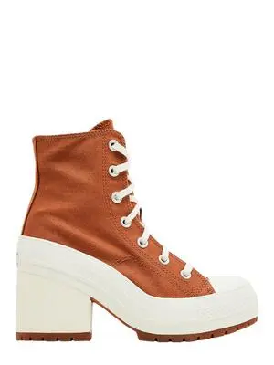 CONVERSE Chuck 70 De Luxe Heel High Top Sneakers - Brown