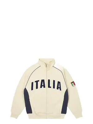 PALACE Italia Zip Funnel 'soft - White