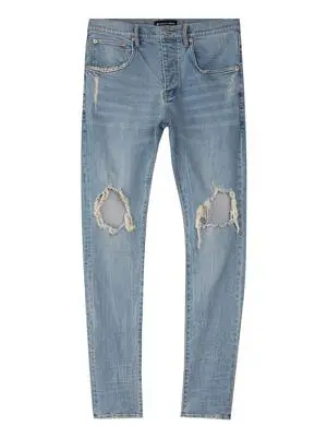 PURPLE BRAND Slim Blowout Jean - Blue