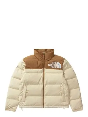 The North Face 90 Low-fi Hi-tek Nuptse Jacket - Cream