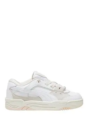 PUMA 180 Lace Sneakers - White
