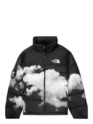 The North Face Printed 92 Retro Anniversary Nuptse Jacket - Black