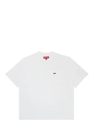 Supreme Small Box Tee 'white' White