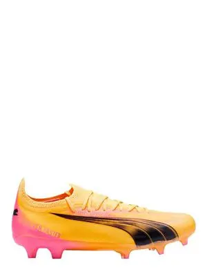 PUMA Ultra Ultimate Fg Ag Sneakers - Yellow