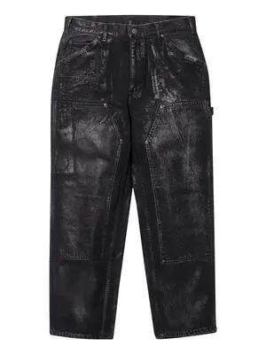 Supreme X Mm6 Maison Margiela Painter Pants - Black
