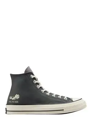 CONVERSE Dungeons & Dragons X Chuck 70 Leather High 'd20 Dice' Sneakers - Black