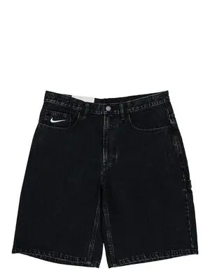 Supreme X Nike Denim Shorts - Black