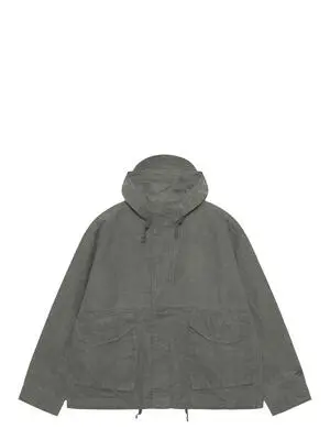 StÜssy Short Parka - Green