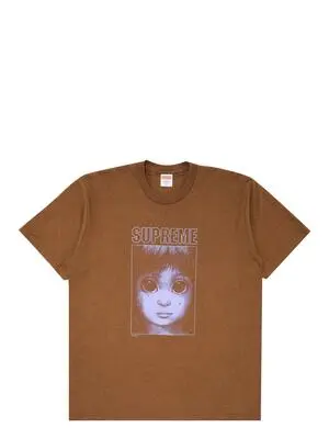 Supreme Margaret Keane Teardrop Tee 'brown' Brown