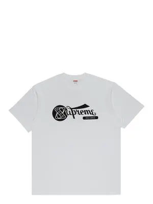 Supreme Records Tee 'white' White