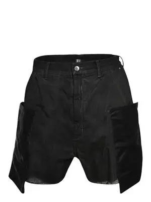 Rick Owens Stefan Cargo Shorts - Black