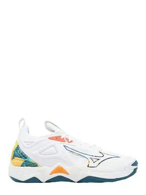 Mizuno Wave Momentum 3 Sneakers - White