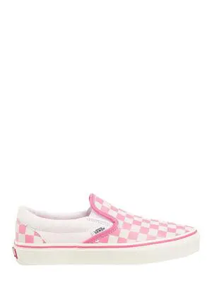 VANS Classic Slip-on Checkerboard - Pink