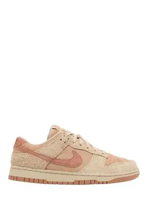 Nike Dunk Low 'shimmer Amber Sneakers - Brown