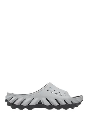 CROCS Echo Reflective Slides Grey