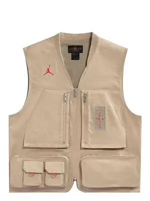 CACTUS JACK BY TRAVIS SCOTT X Jordan Utility Vest - Tan