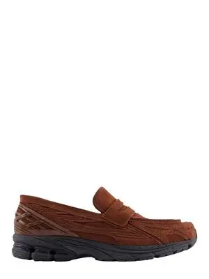NEW BALANCE 1906l 'rich Oak Suede' Loafers - Brown