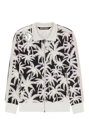 Palm Angels Palms All Over Track Jacket - White