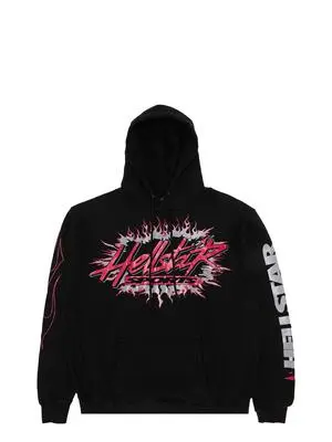 HELLSTAR Sports Future Flame Hoodie - Black