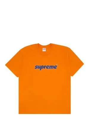 Supreme Pinline Tee - Orange