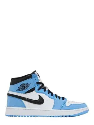 JORDAN 1 High Golf Sneakers - Blue