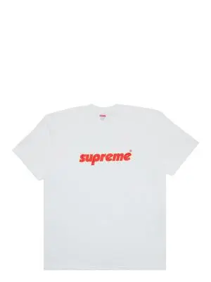 Supreme Pinline Tee 'white' White