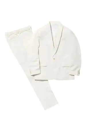 Supreme X Mm6 Maison Margiela Washed Cotton Suit - Cream