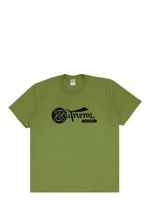 Supreme Records Tee 'moss - Green