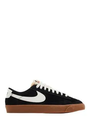 Nike Blazer Low '77 Vintage Sneakers - Black