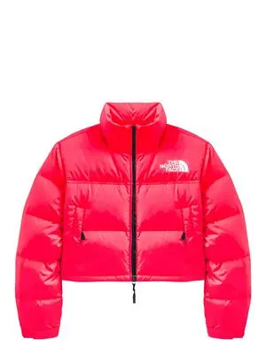 The North Face Nuptse Short Padded Jacket - Pink