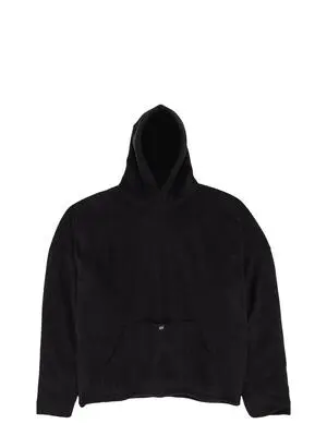 Yeezy Polar Fleece Padded Hoodie - Black