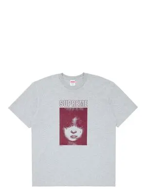 Supreme Margaret Keane Teardrop Tee 'heather Grey' Grey