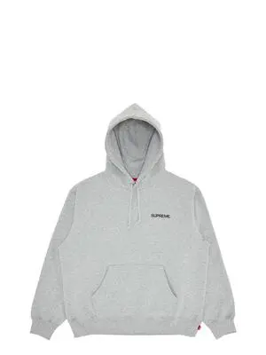 Supreme Immortal Hooded Sweatshirt - Grey