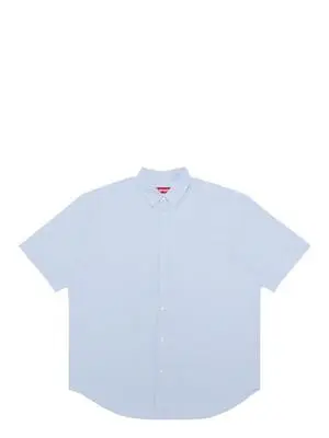 Supreme Loose Fit Oxford Shirt - Blue | Editorialist