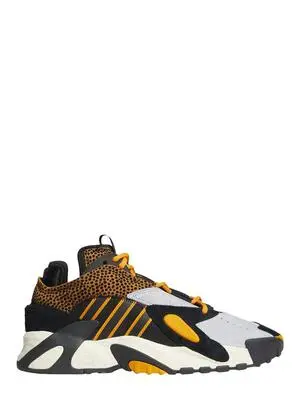 Adidas Streetball Animal Print Sneakers - Orange