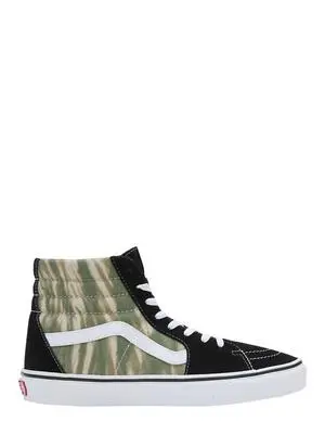 VANS Sk8-hi Woodland Wash Sneakers - Green