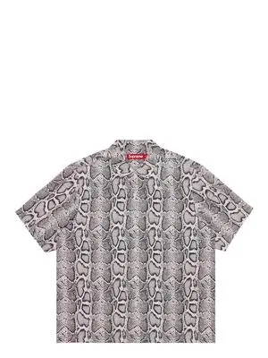 Supreme Snake Short-sleeve Shirt - Pink