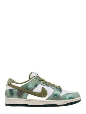 Nike Alexis Sablone X Dunk Low Sb 'chameleon' Sneaker - Green