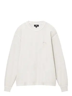 StÜssy Lazy Long-sleeve Tee 'bone - Cream