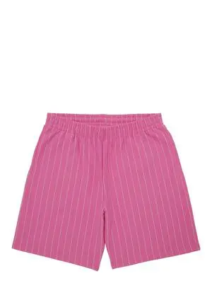 Supreme Pinstripe Sweatshort - Pink