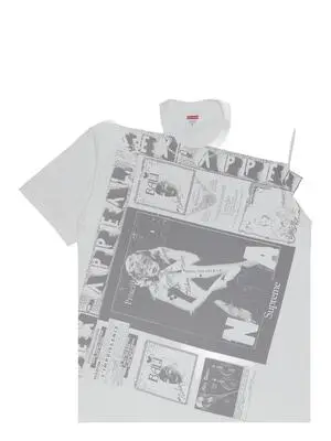 Supreme Collage Tee - White