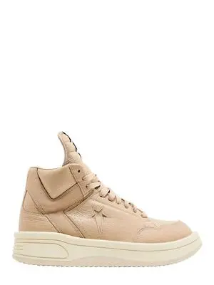 CONVERSE Rick Owens X Drkshdw Turbowpn Mid High-top Sneakers - Brown