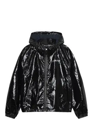 StÜssy Beach Shell Coated Ripstop - Black