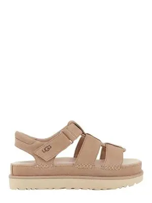 UGG Goldenstar Platform Sandals - Cream