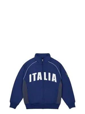 PALACE Italia Zip Funnel 'navy - Blue